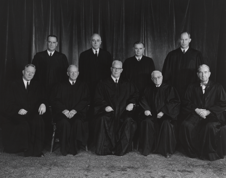 Earl Warren | History of the Supreme Court